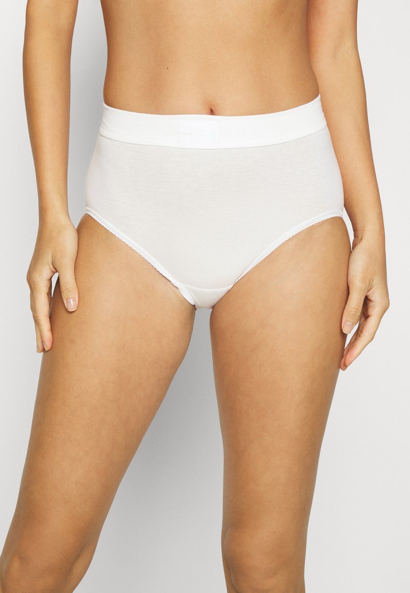 Sloggi SLOGGI DOUBLE COMFORT MAXI 2 PACK - Slip - white/bianco - Zalando.it