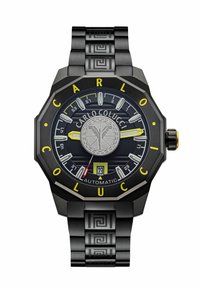 Carlo Colucci HERRENUHR AUTOMATIK CC400 - Montre - schwarz/noir - ZALANDO