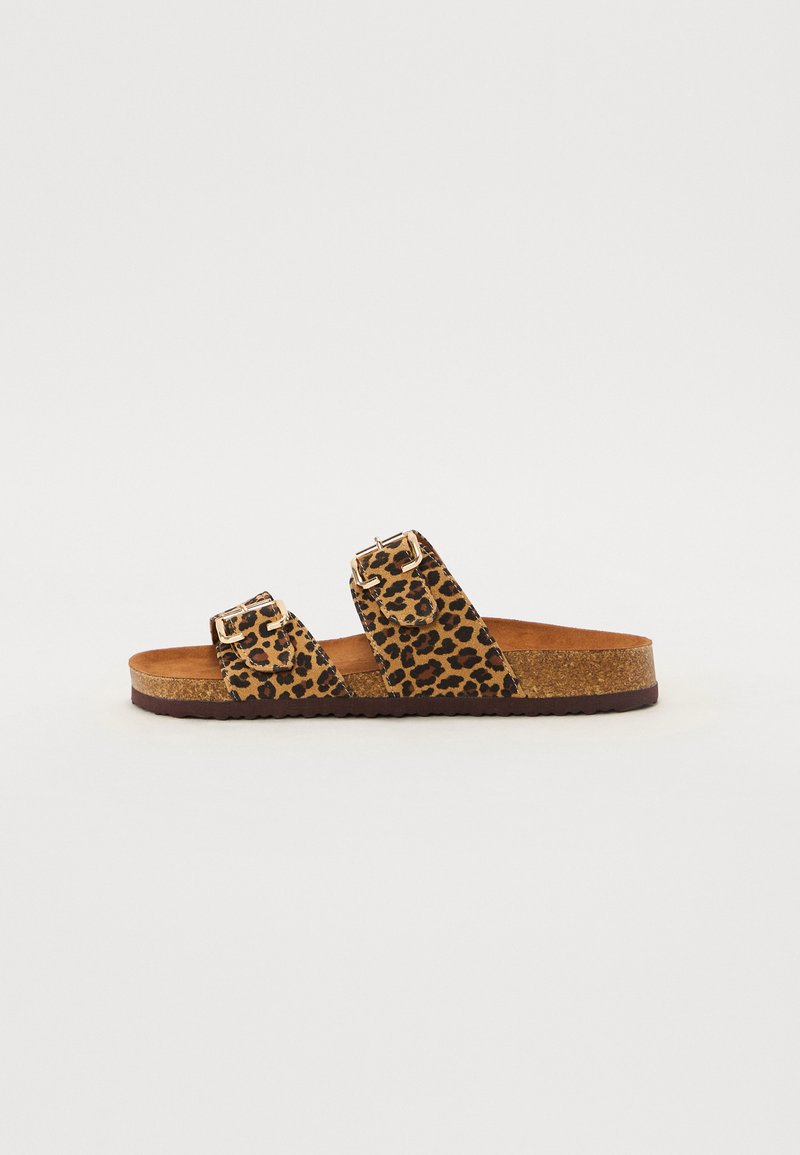 Anna Field Platt slip-in - leopard/flerfärgad - Zalando.se