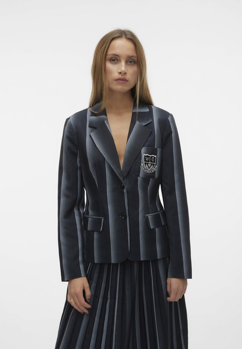 Vero Moda VMMORTICIA SCHOOL - Blazer - black/nero - Zalando.it
