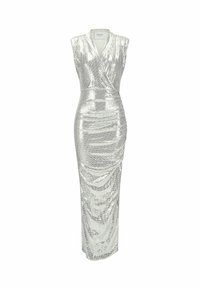Nicowa MICATE - Ballkleid - silberfarben - Zalando.de