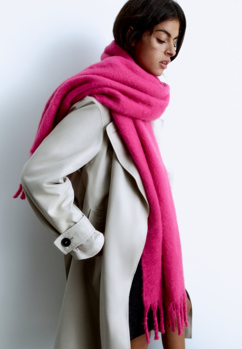 PULL&BEAR Sciarpa - pink/fuxia - Zalando.it