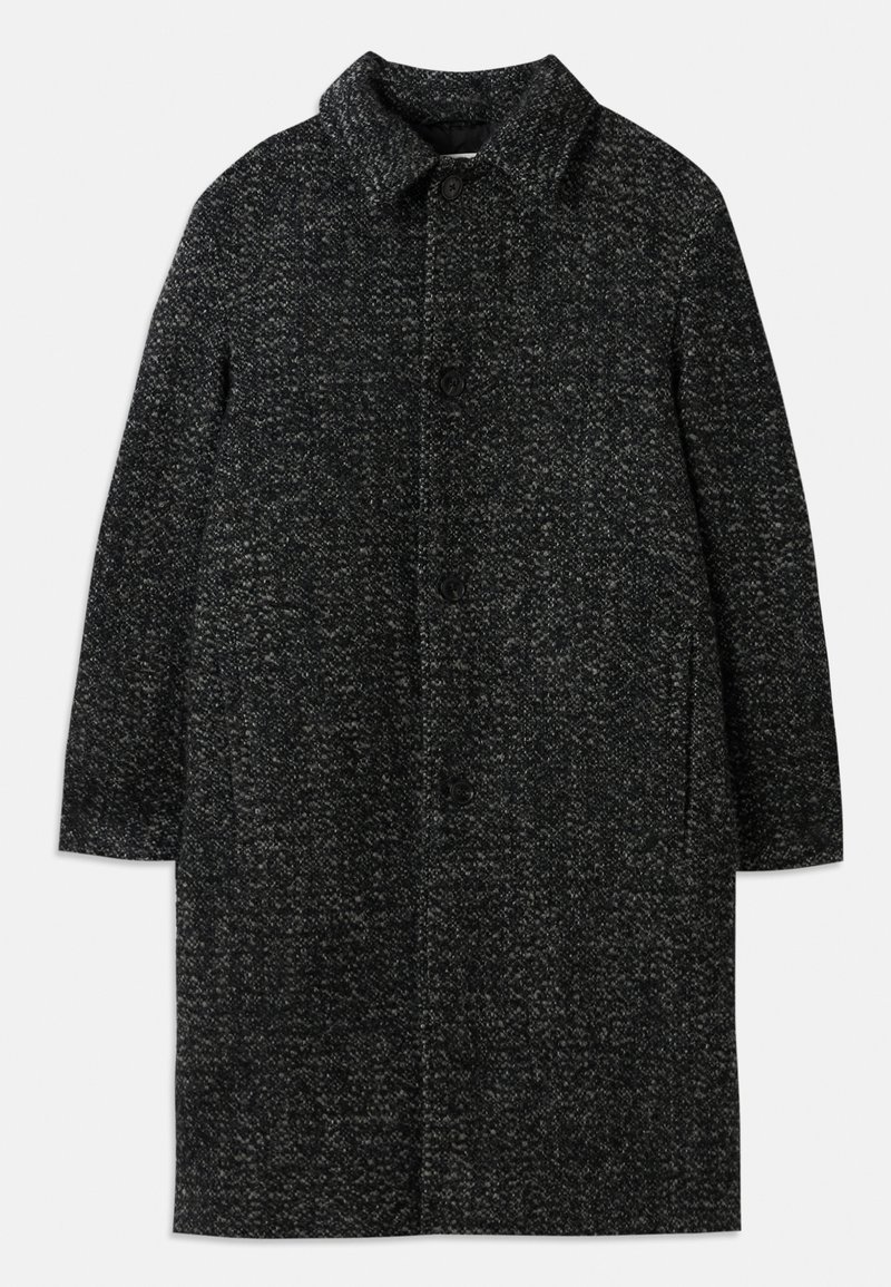 CLOSED CAR COAT - Klassischer Mantel - dark grey/dunkelgrau-meliert ...
