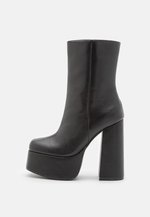 Koi Footwear LEXUS PLATFORM BOOTS - Bottines à plateau - black/noir ...