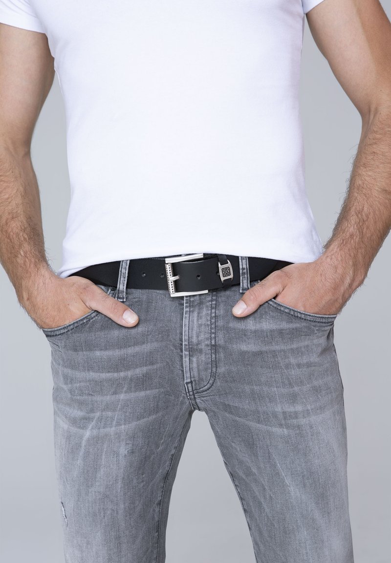 Camp David Belt - black - Zalando