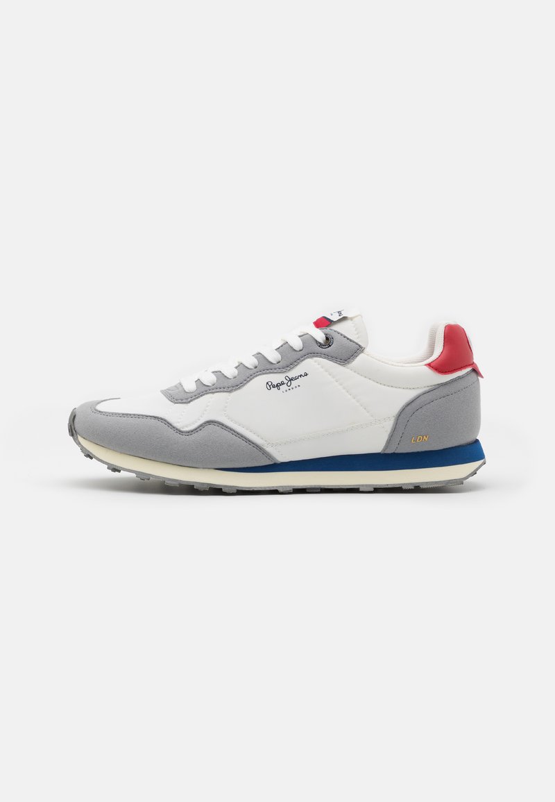 Pepe Jeans NATCH BASIC - Trainers - white - Zalando