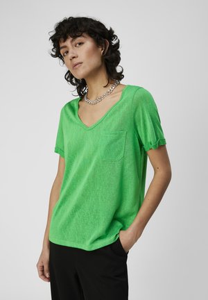 Cache Cache MIT KURZEN ÄRMELN - Camiseta básica - vert/verde - Zalando.es