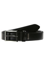 bugatti Belt business - black - Zalando.ie