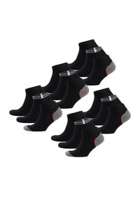 NUR DIE 15-PACK SPORT UND ALLTAG - Socks - schwarz/black - Zalando