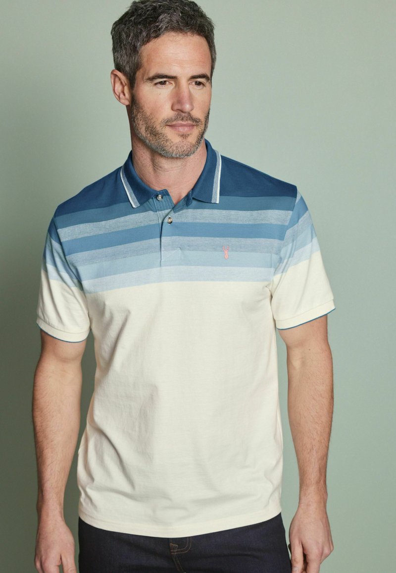 Next SOFT TOUCH STANDARD - Polo - blue gradient/blu - Zalando.it