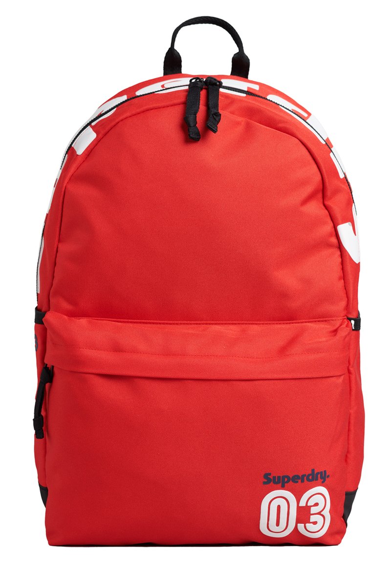 Superdry VINTAGE TERRAIN MONTANA - Rucksack - apple red/red - Zalando