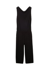TOM TAILOR OVERALLS - Tuta jumpsuit - deep black/nero - Zalando.it