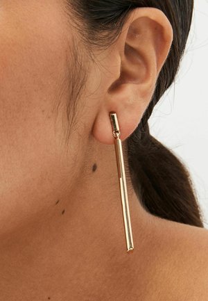 My Jewellery WITH STRINGS OF RHINESTONES - Ohrringe - gold coloured ...