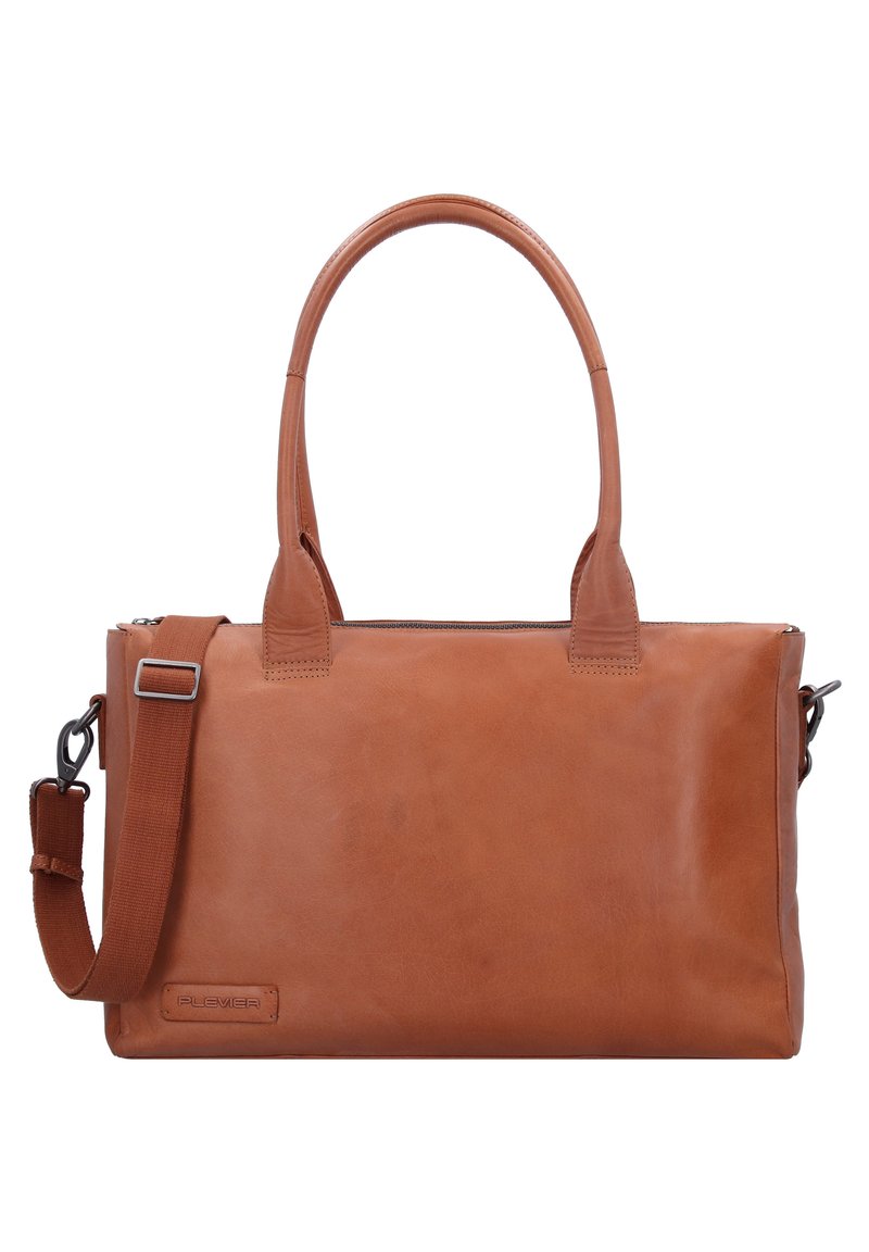 Plevier LAPTOPFACH - Notebooktasche - cognac - Zalando.at
