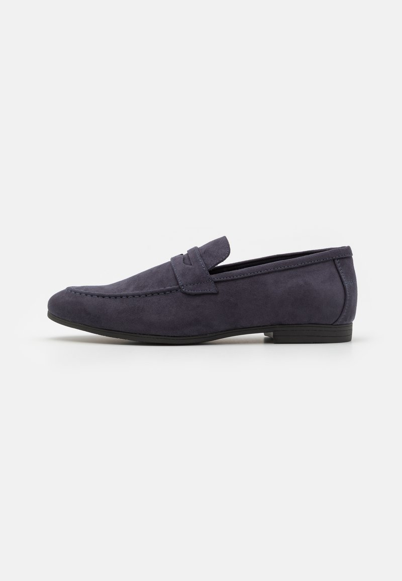 Pier One Slipper - dark blue/dunkelblau - Zalando.at
