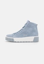 Gabor Comfort Korkeavartiset tennarit - lagune/sininen - Zalando.fi