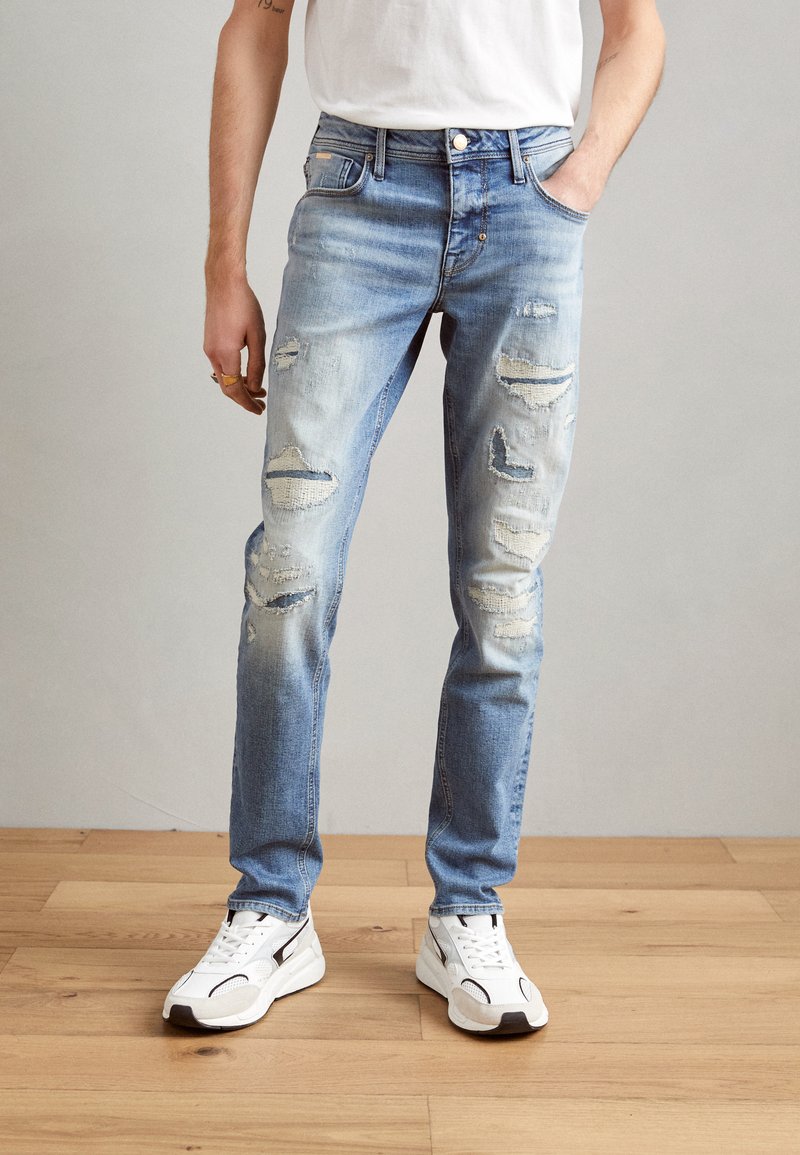 Antony Morato OZZY VINTAGE GOLD LINE - Jeans Tapered Fit - blue denim ...