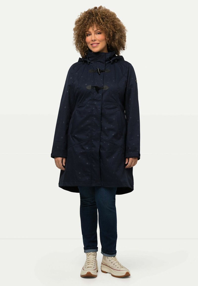 Ulla Popken Parka - dark blue/azul marino - Zalando.es