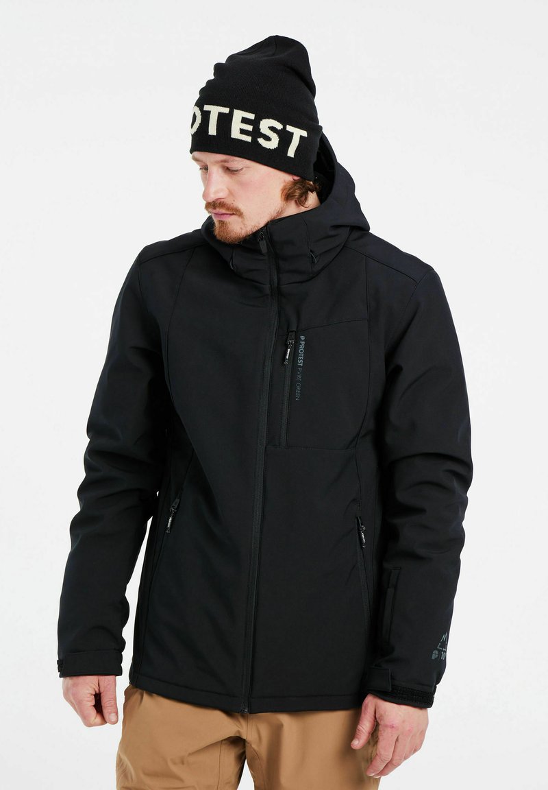 Protest PRTDUSTAN - Winter jacket - true black/black - Zalando