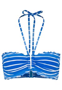 Seafolly MIAMI STRIPE - Bikini top - lapis blue/blue - Zalando.co.uk