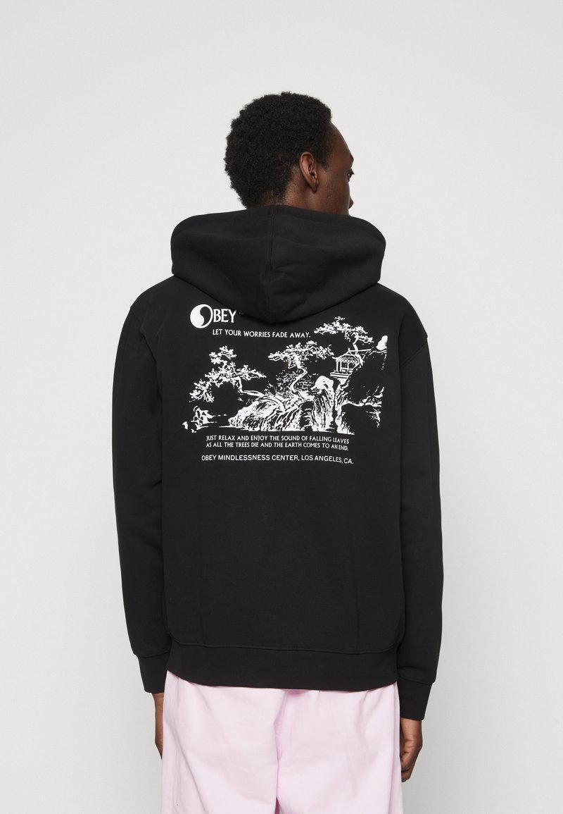 Obey Let Your Worries Fade Away Heavyweight Zip Hoodie