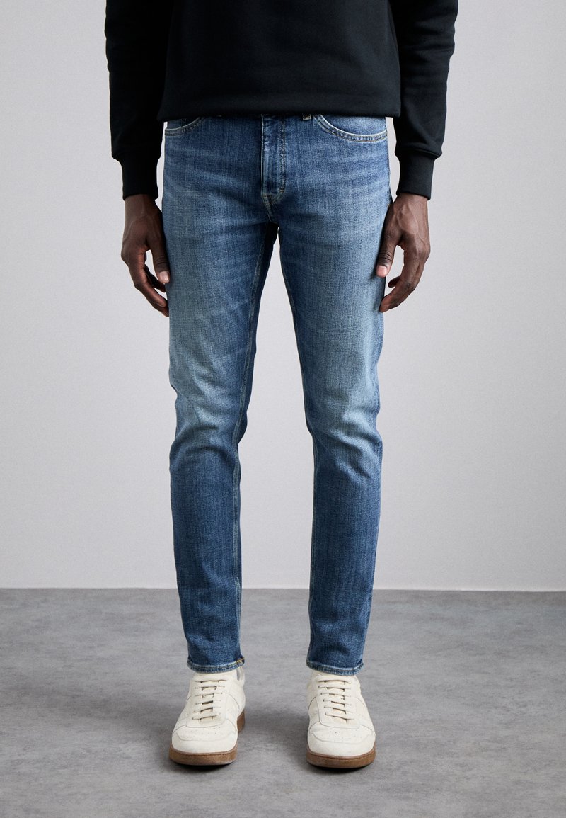 Tiger of Sweden EVOLVE - Slim fit jeans - midnight blue/dark blue ...