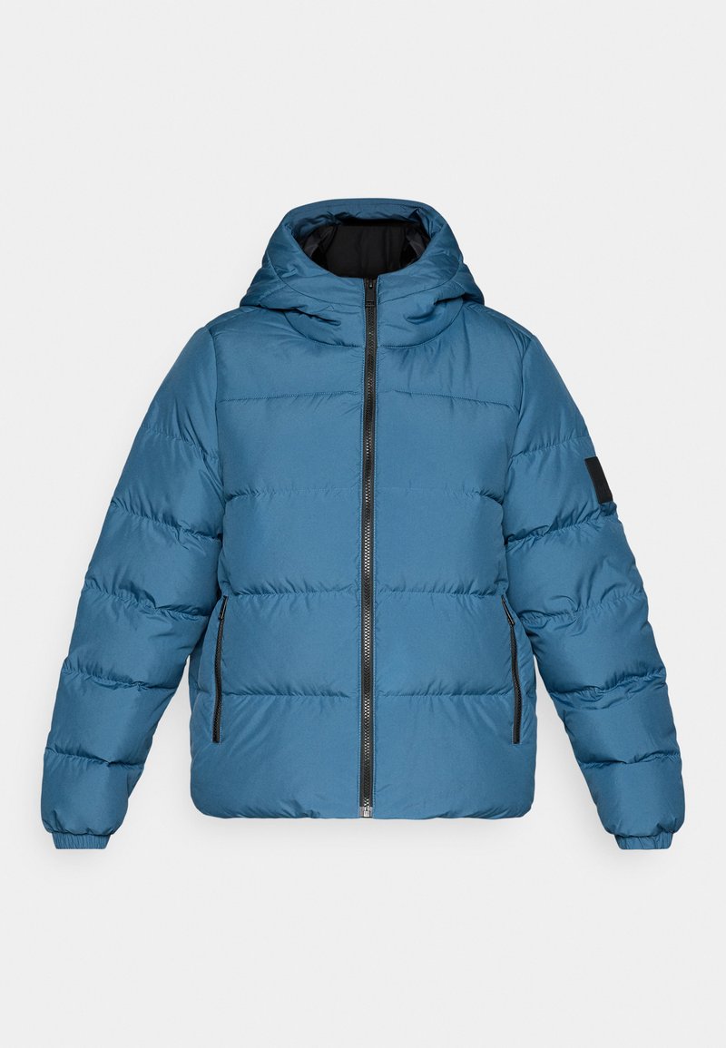 Jack Wolfskin FROZEN PALACE - Gewatteerde jas - aluminium blue/blauw ...