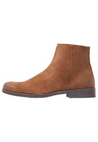 Pier One Botki/koniakowy - (Pre-owned) - Zalando.pl