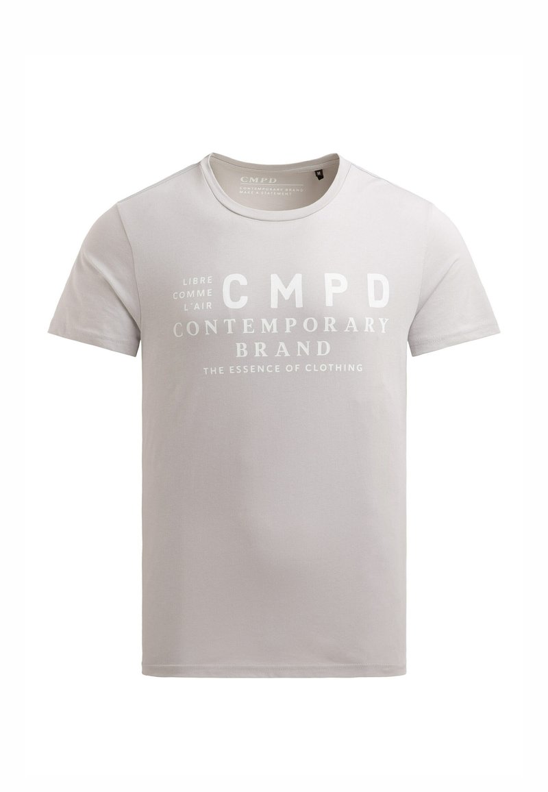 Camp David CAMP DAVID T-SHIRT MIT LOGO PRINT - T-Shirt print - french ...