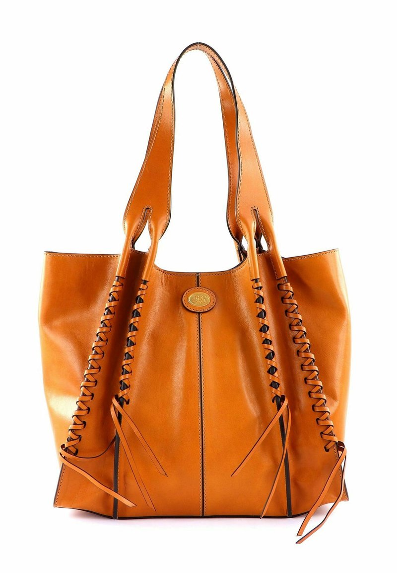 The Bridge CLAUDIA WOW SHOPPING - Shopping Bag - biscotto oro/hellbraun ...