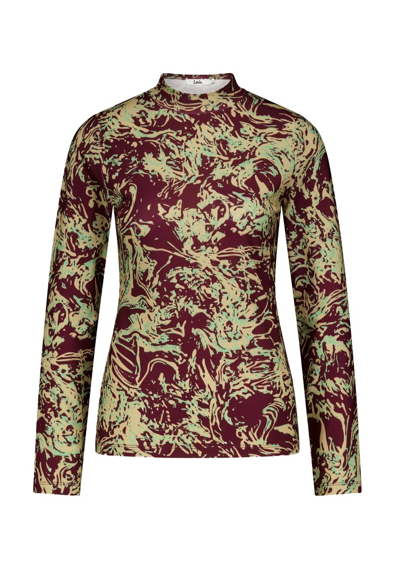 Louise INEZ - Longsleeve - bordeaux/bordeauxrood - Zalando.be
