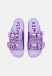 Buffalo SOL ARI - Pantolette flach - purple metallic/lila - Zalando.ch