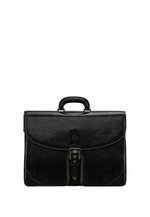 Maxwell Scott THE TOMACELLI - Briefcase - schwarz/black - Zalando.de