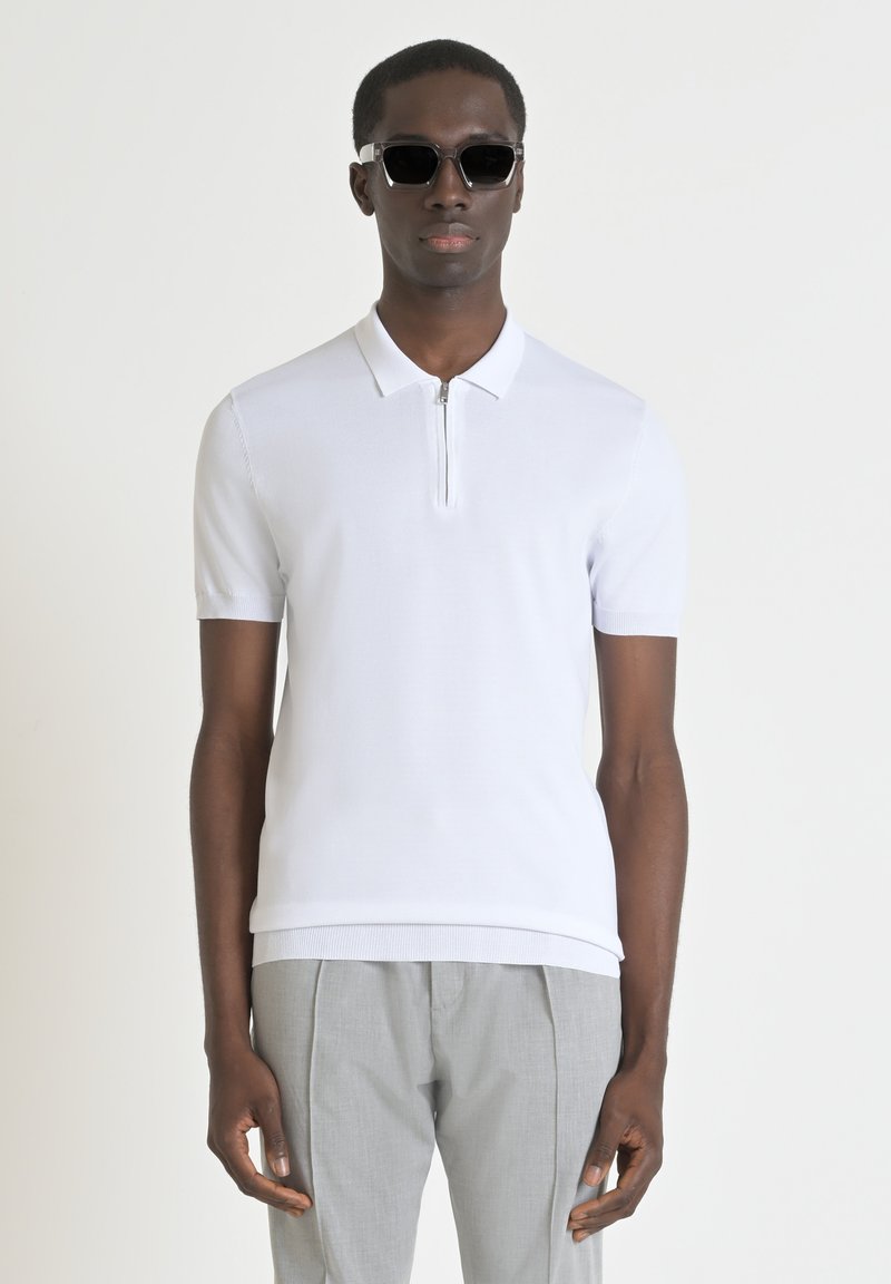 Antony Morato Polo - white/blanco - Zalando.es