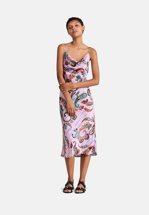 IKKS ROBE - Maxi-jurk - marine/donkerblauw - Zalando.be