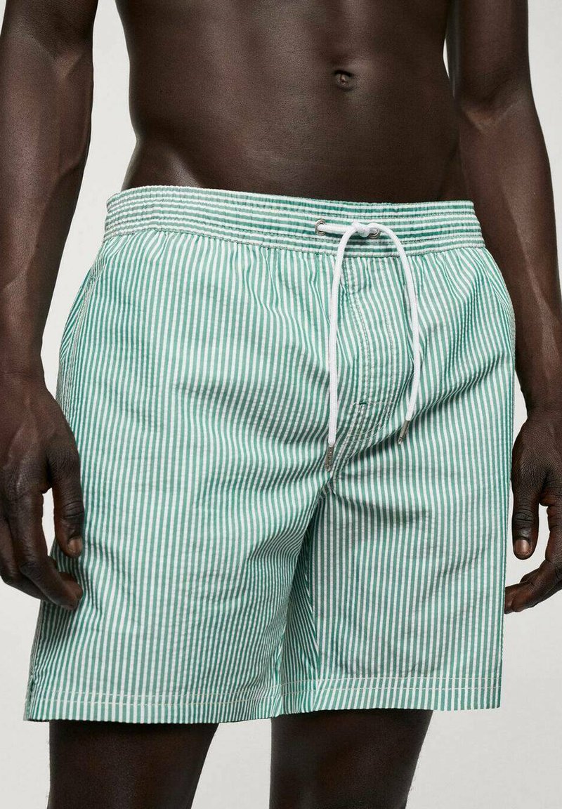 Mango SEER - Shorts da mare - grün/verde - Zalando.it