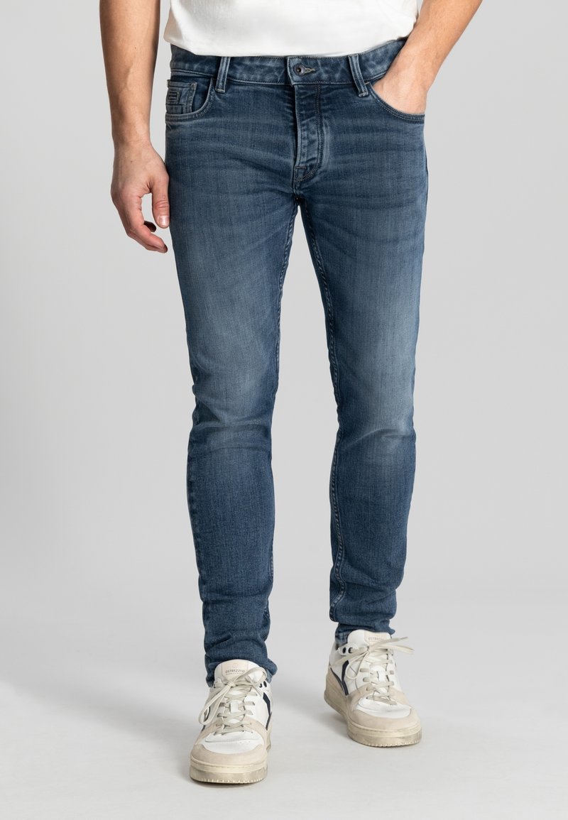 Dstrezzed MR E NOVEMBER NIGHTS - Slim fit jeans - november nights/stone ...