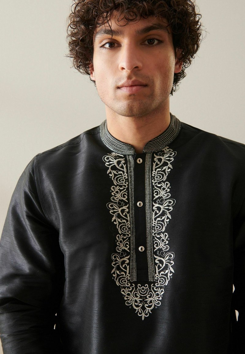 Next REGULAR FIT - Shirt - black - Zalando