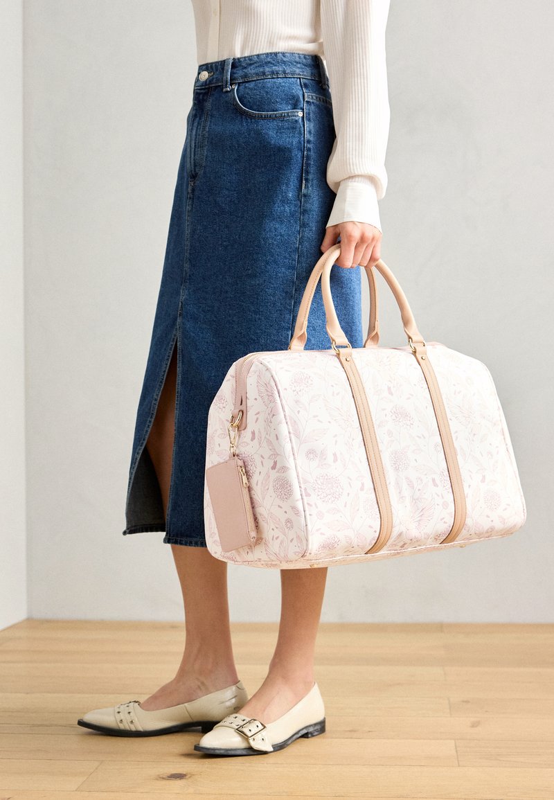 Anna Field Holdall - print rose/light pink - Zalando.co.uk