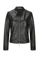 Milestone MSJILL - Leather jacket - schwarz/black - Zalando