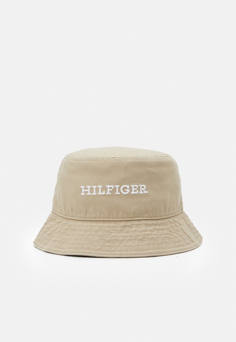Tommy Hilfiger MONOTYPE BUCKET - Hat - beige - Zalando.co.uk