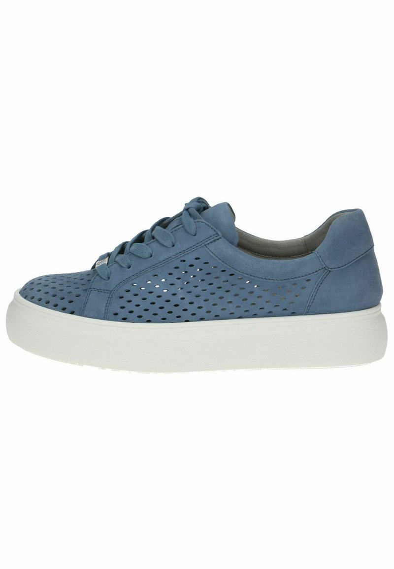 Caprice Sneakers basse - blue suede/blu - Zalando.it