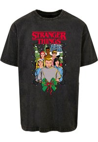 ABSOLUTE CULT STRANGER THINGS - CHRISTMAS POSTER - Trükipildiga T-särk ...