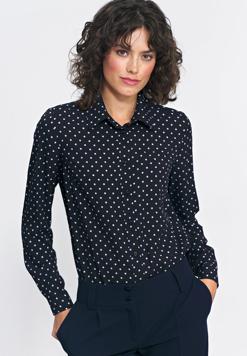 Nife KA - Chemisier - czarny/noir - ZALANDO.FR