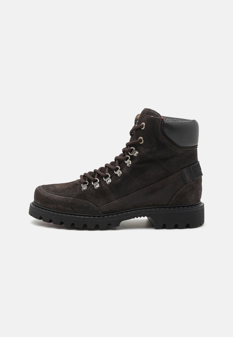 Bogner HELSINKI - Lace-up ankle boots - dark brown - Zalando.ie