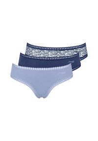 Sloggi CRUSH HIPSTER 3 PACK - Shorty - multiple colours 3/bleu - ZALANDO.CH