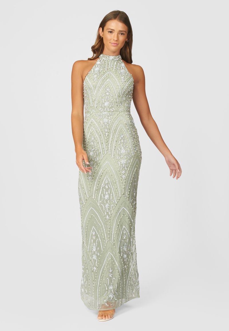 BEAUUT EMBELLISHED SEQUINS - Occasion wear - sage green/light green ...