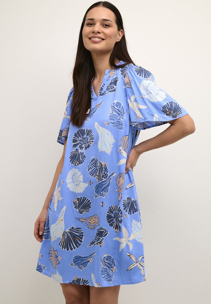 Culture CUCAMA SHORT - Freizeitkleid - ultramarine/hellblau - Zalando.at