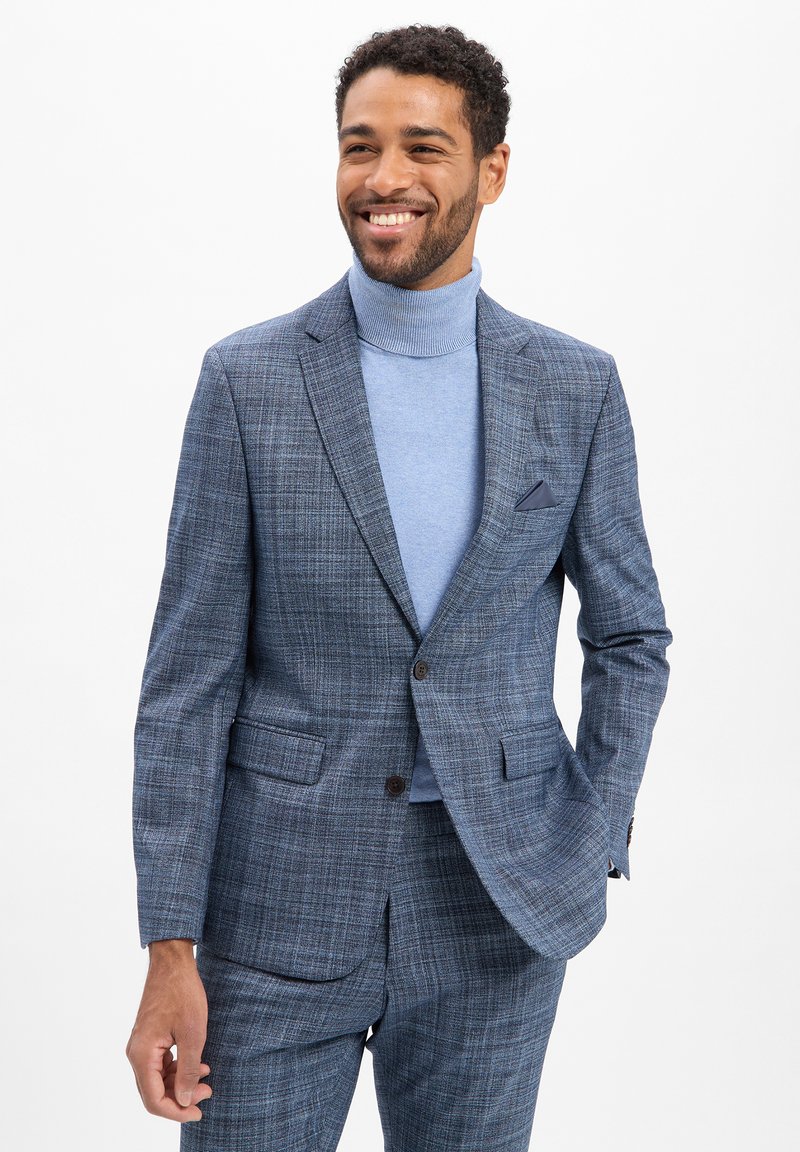 Andrew James SAKKO STEVEN - Veste de costume - blau/bleu - ZALANDO.FR