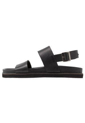 Pier One Sandalen - black/zwart - Zalando.nl